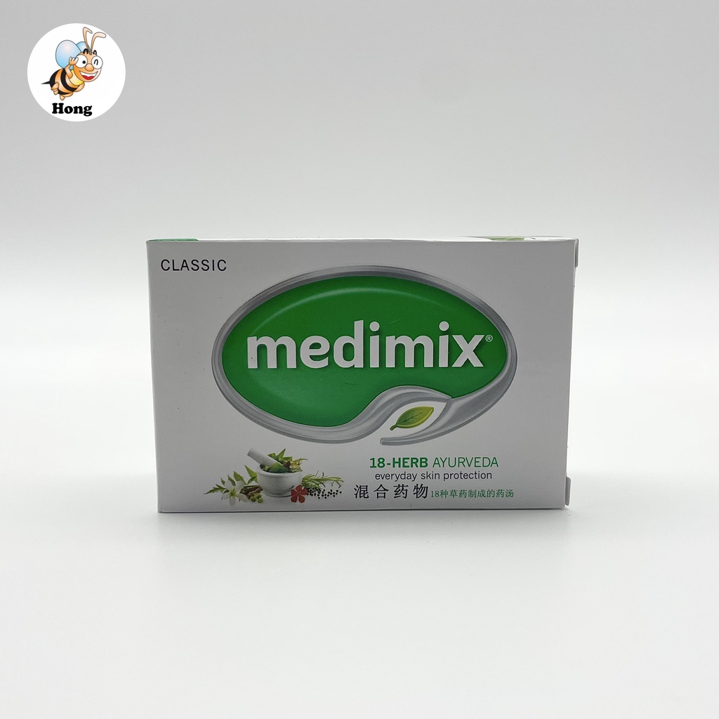 Classic Medimix 18 Herb Ayurveda Skin Protection Soap 125g | Shopee ...