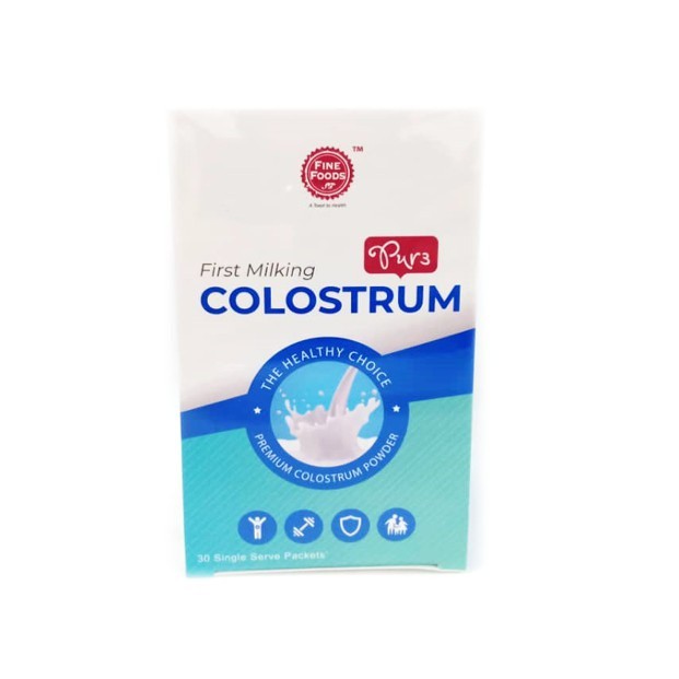 Fine Foods First Milking Colostrum 30 sachets (exp:11/21) INFLUENZA ...
