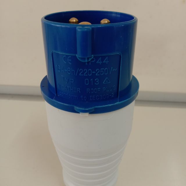 3 PIN 16AMP PLUG ( 013 ) | Shopee Malaysia