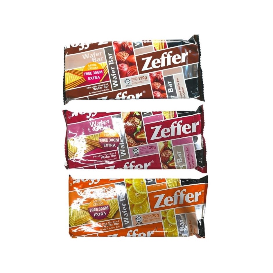 Zeffer Wafer Bar Extra 20g More Cream | Shopee Malaysia