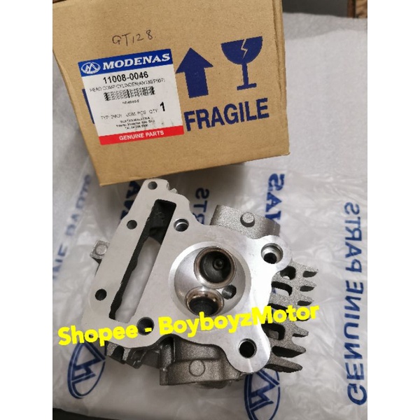 Modenas GT128 Head Assy Original 💯 MODENAS | Shopee Malaysia