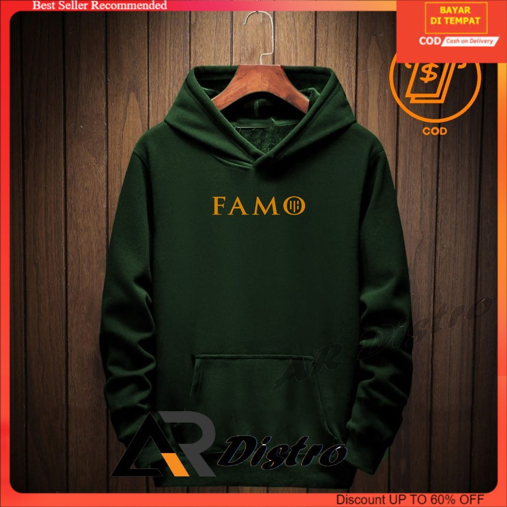 Distro hoodie / men's hoodie / women's hoodie / FAMO03 GOLD hoodie ...