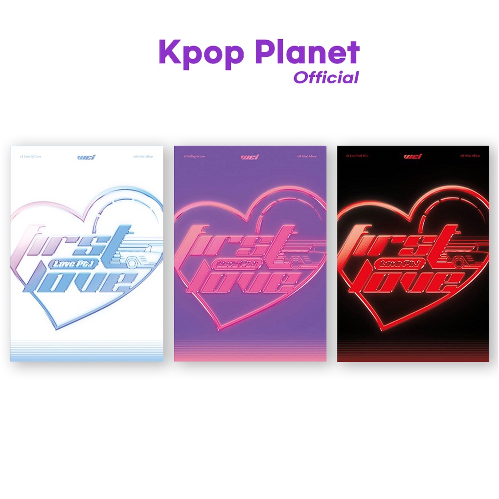 WEi - 4th Mini Album [Part.1 : First Love] | Shopee Malaysia