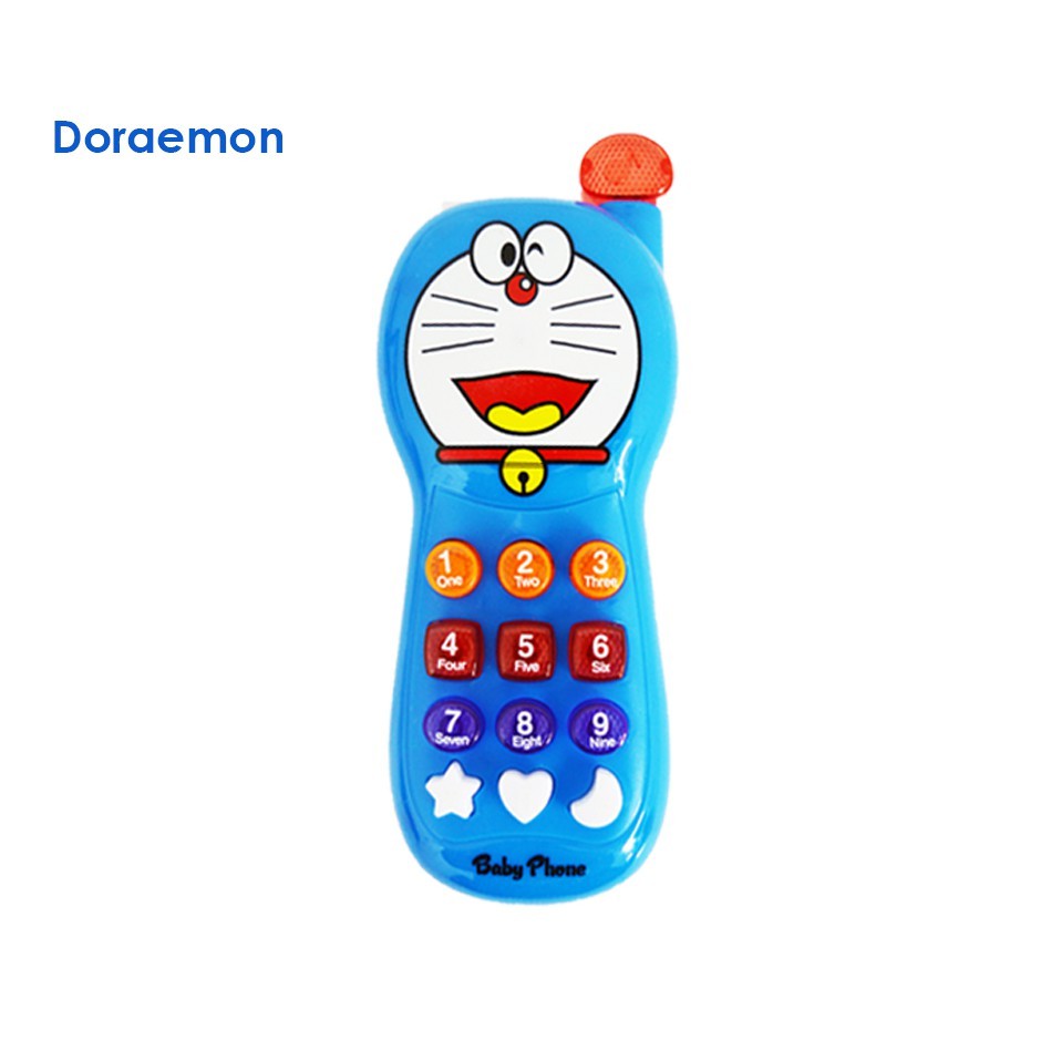 Cartoon Phone With 12 Music & Light For kids & Children / Telefon ...