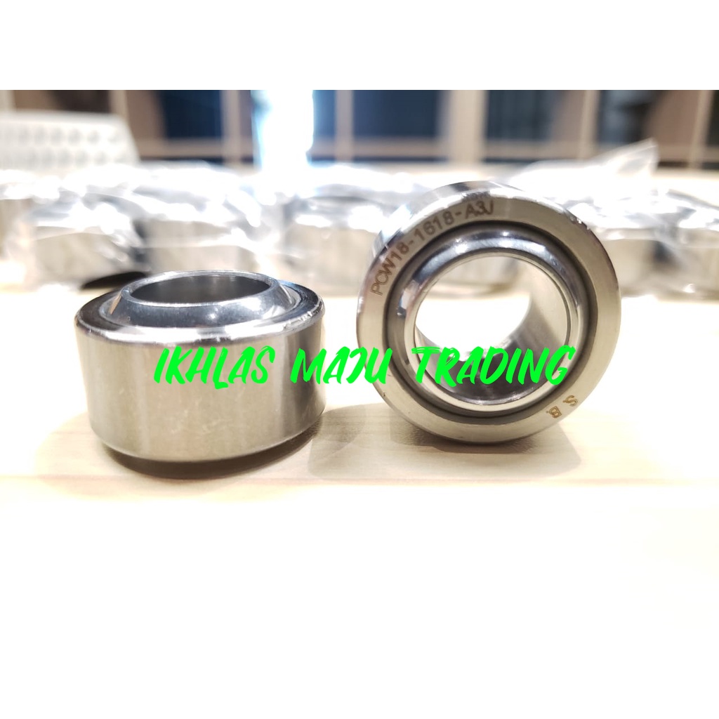 M18 Spherical Bearing Competition Motorsport Grade 1 pair (2 pieces ...