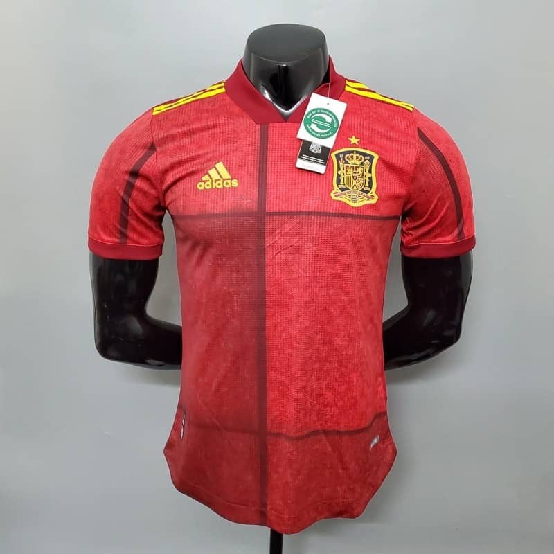SPAIN EURO 2020 HOME KIT ADIZERO | Shopee Malaysia