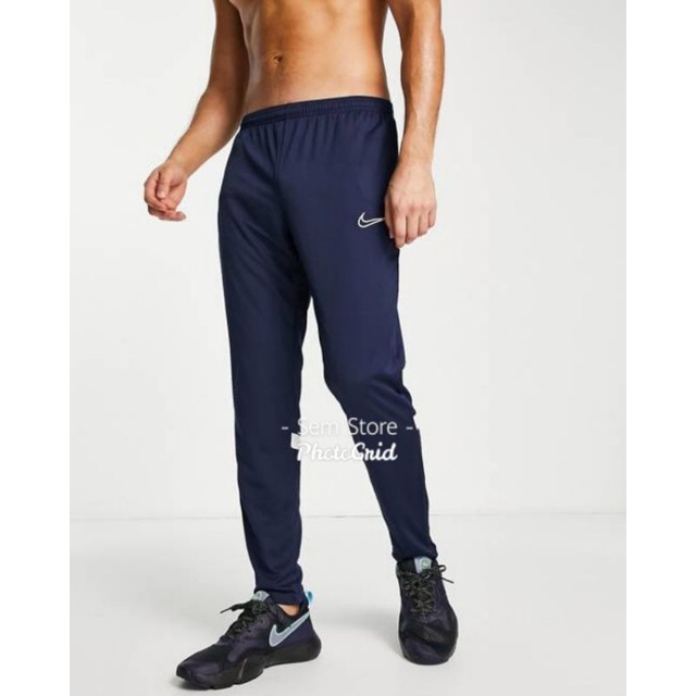 SELUAR TRACKSUIT NIKE SLIMFIT BLUE BLACK | Shopee Malaysia