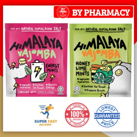 🔥NEW ARRIVAL🔥 Himalaya Vajomba Natural Himalayan Salt Candy (Honey Lime ...