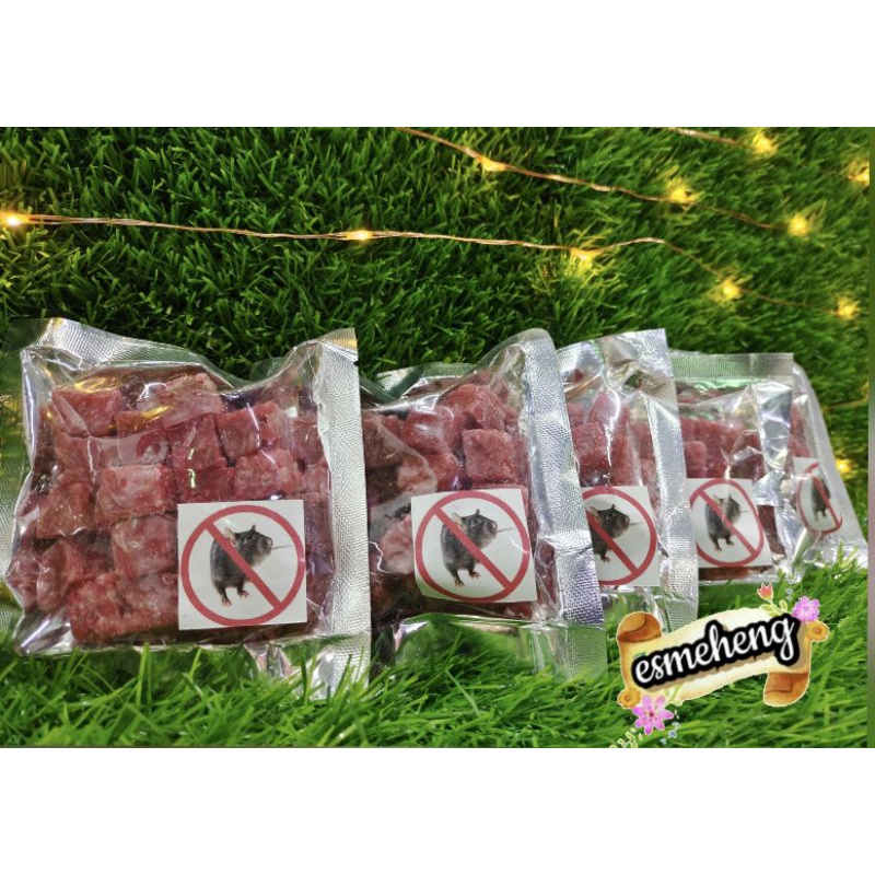 +-90biji Antikus Racun Tikus Blok Merah (6beg kecil) | Shopee Malaysia