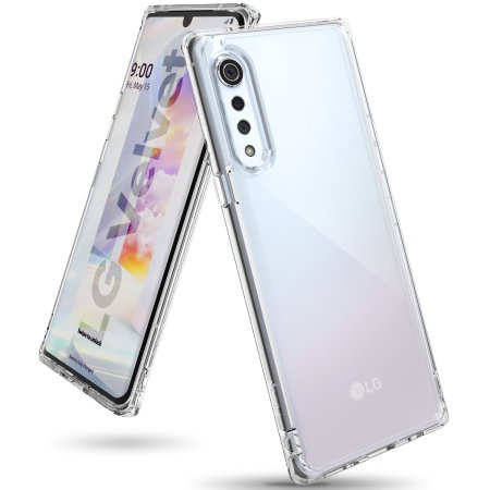Lg Velvet Transparent Plastic Case (Grade A) | Shopee Malaysia