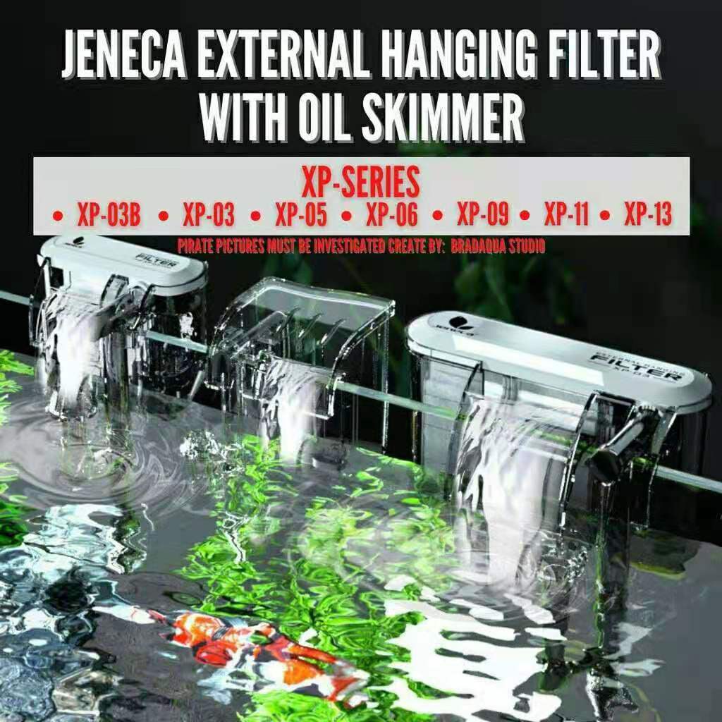 Jeneka External Hanging Fliter Fish Tank Waterfall Low Water Level ...