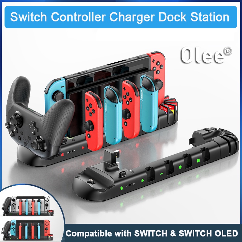 Switch Controller Charger Compatible with Switch Original & OLED Model ...