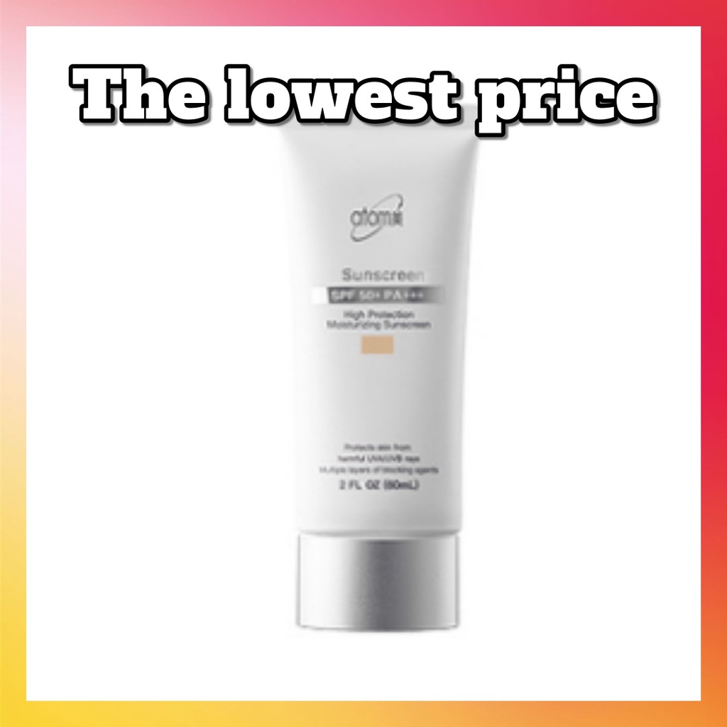 [Atomy] Sunscreen Beige SPF50 + PA +++ 60ml/ atomy sunscreen/ atomy sun cream | Shopee Malaysia