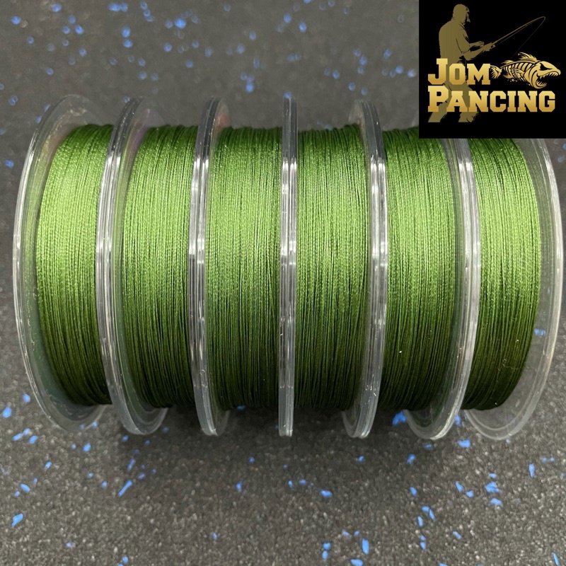 【Jom Pancing】LEMAX G9 8X Premium 💯% PE Braided Casting Fishing Line ...