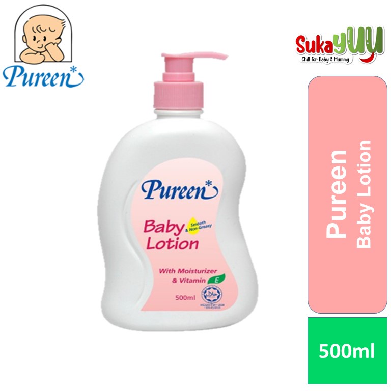 PUREEN Baby Lotion (500ml) [EXP APR 2025] | Shopee Malaysia