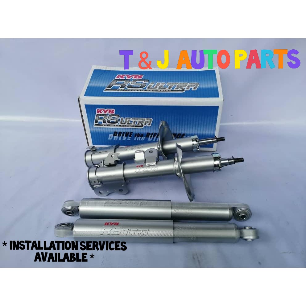 Toyota VIOS NCP93 / YARIS NCP91 KYB RS Ultra Shock Absorber Heavy Duty Kayaba | Shopee Malaysia