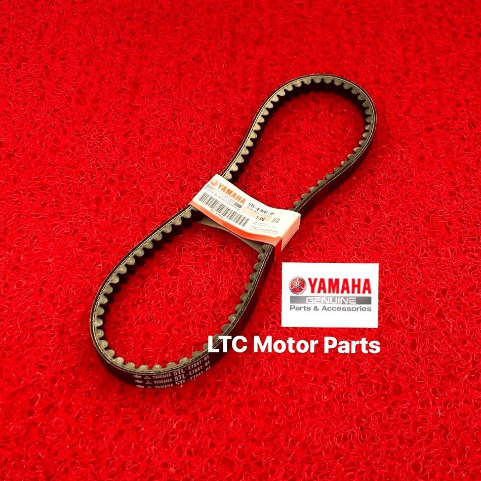 Yamaha Ego V Belt Egos Ego-s Nouvo Nouvo-s V Belt Pulley Belt 100% Ori Original HLY | Shopee ...