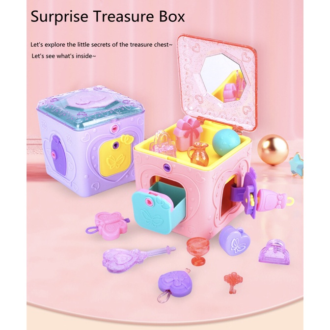 Surprise Treasure Box Children's Surprise Box Magic Treasure Box ...