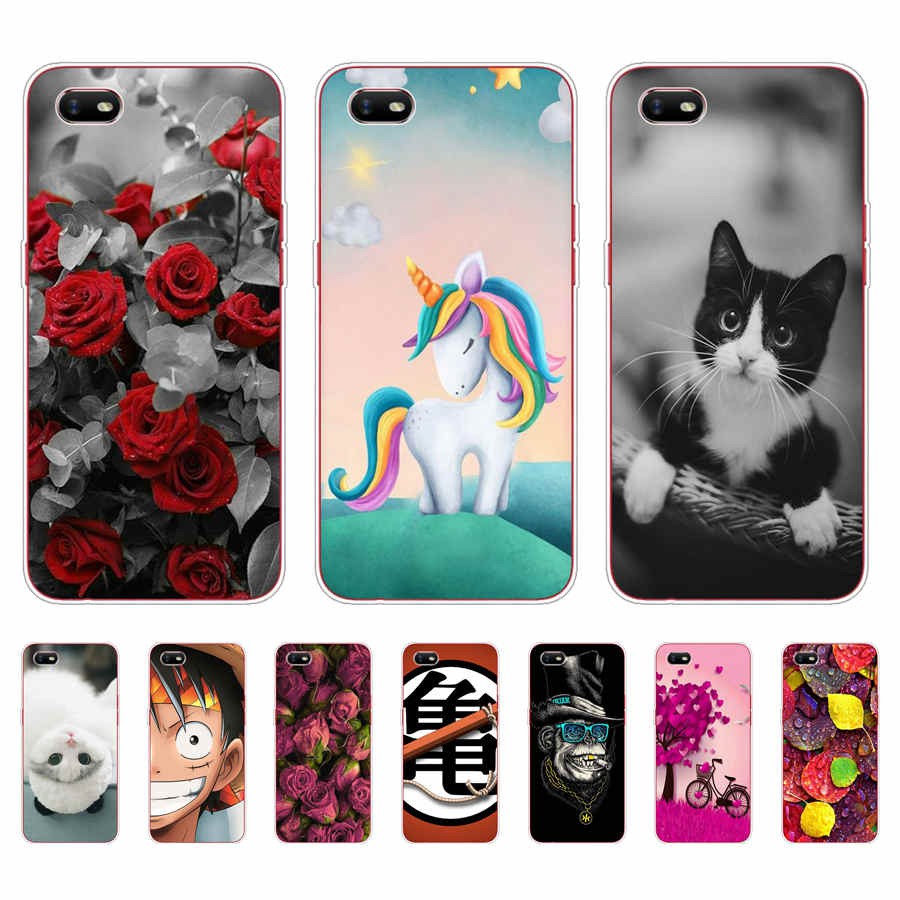 OPPO a1k A12 Case TPU Soft Silicon Protecitve Shell Phone casing Cover ...