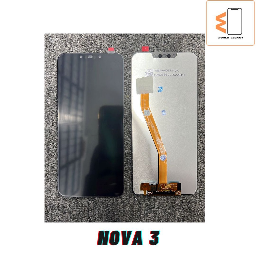 WORLD LEGACY[LCD]HW NOVA 3 TOUCH SCREEN(3 MONTH WARRANTY) | Shopee Malaysia