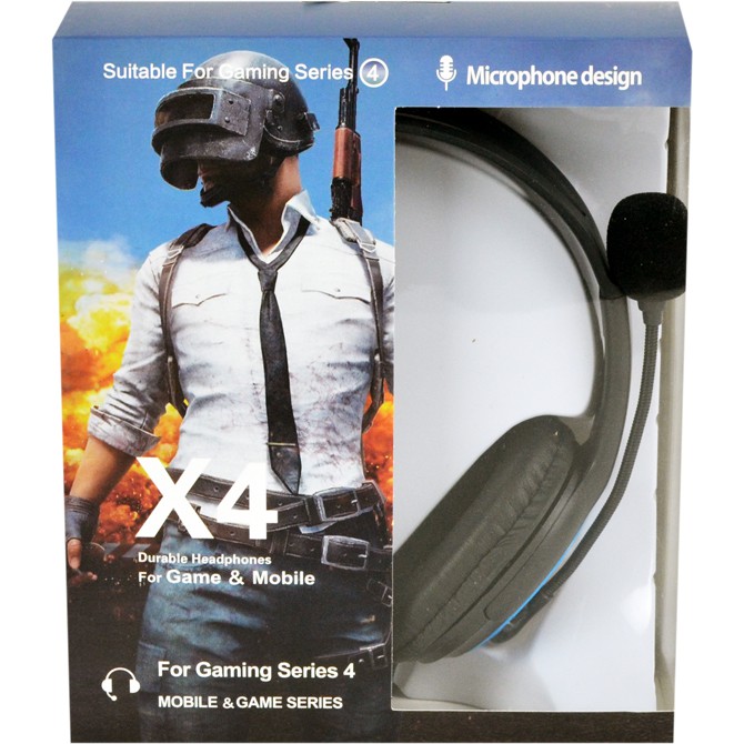 PubG/Call Of Duty/Mobile Legend/ Gaming Headphone Mic Stereo HIFI Gamer ...