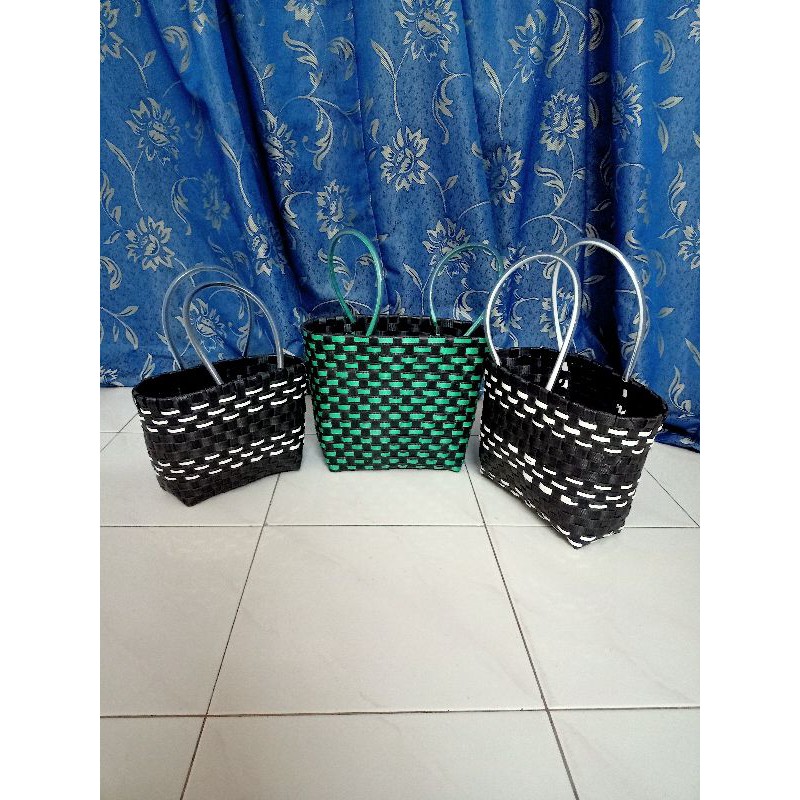 Beg anyaman murah comel tote bag. | Shopee Malaysia