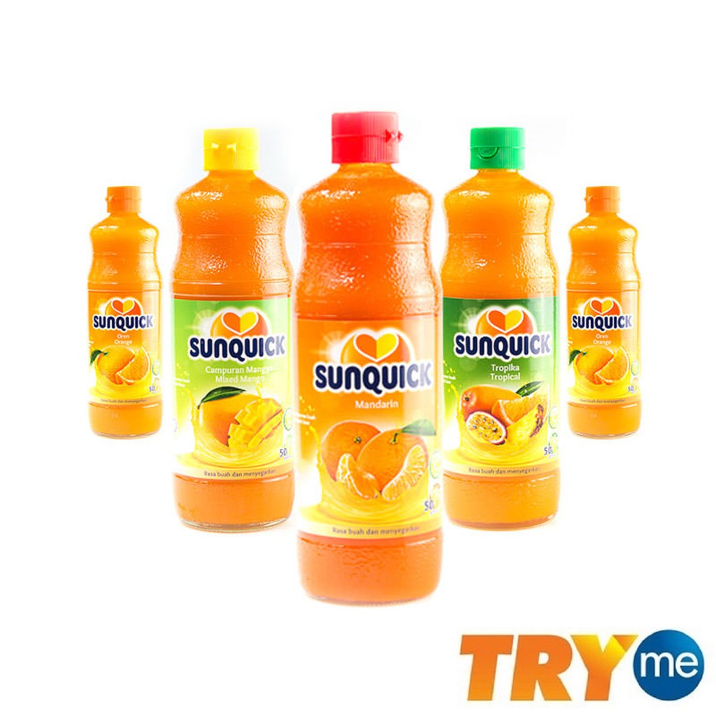 Sunquick Fruit Drink Base Jumbo 700ml - 4 Flavours | Shopee Malaysia