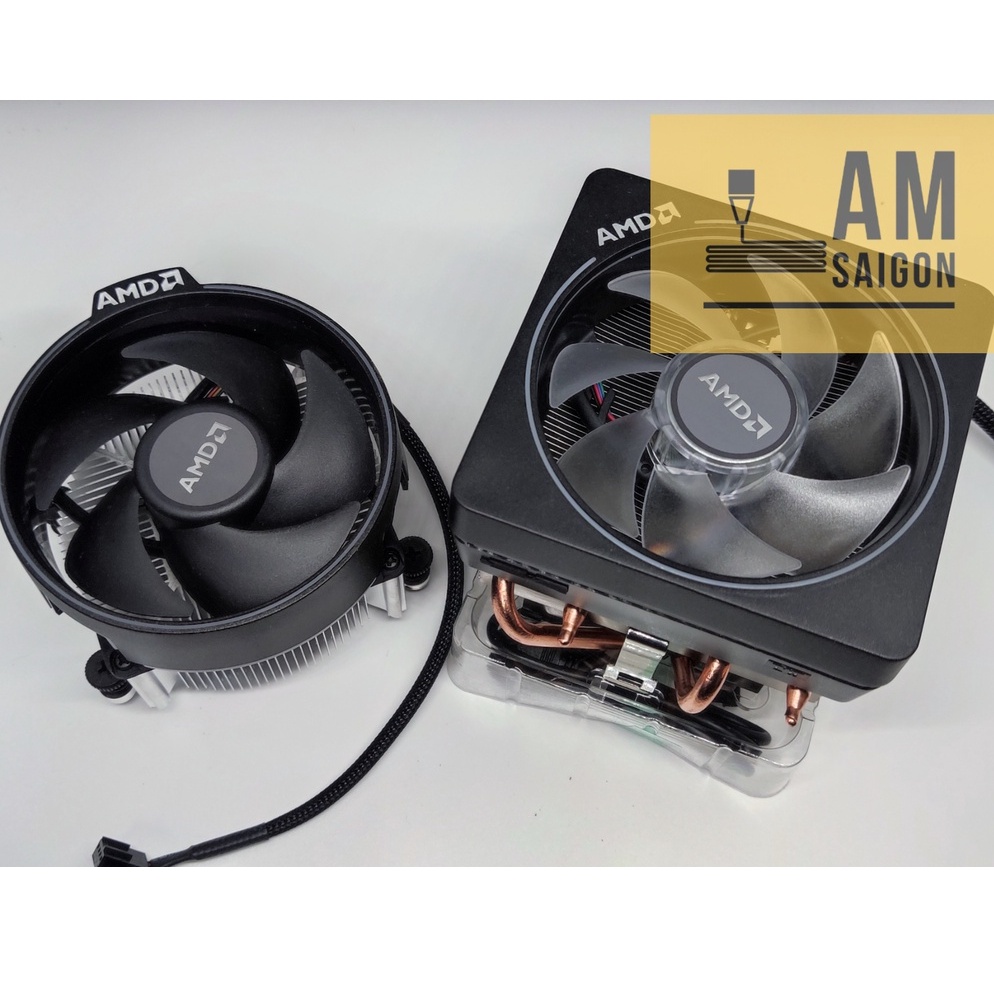 New high-end AMD socket AM4 Heatsink Wraith Spire RGB and Wraith Prism ...