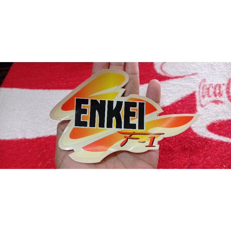 vintage decal/sticker ENKEI F-1 | Shopee Malaysia
