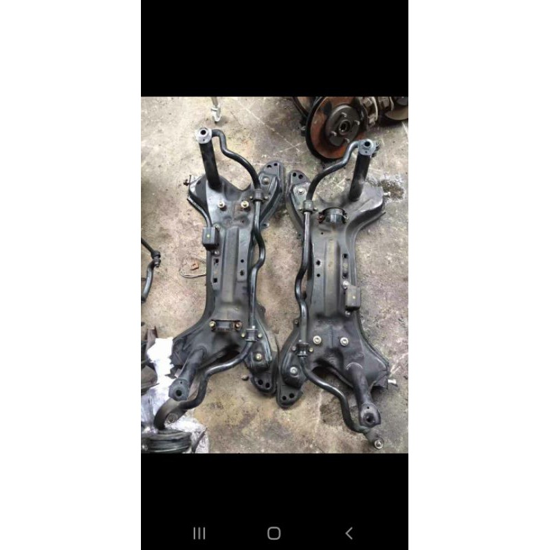 Vios Ncp42 Front Subframe/Crossmember & antirobar | Shopee Malaysia