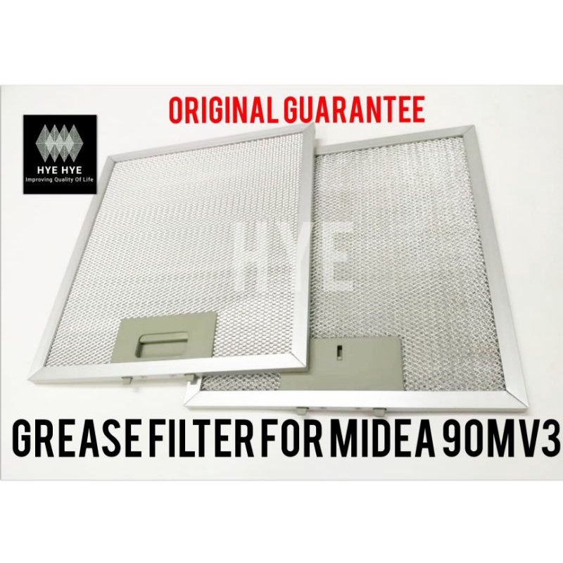 Midea hood 90mv3 / 90mv1 Grease Filter / Aluminium Filter/ Hood Spare ...