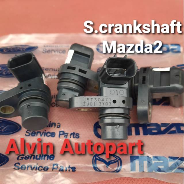 Original MAZDA 2 AS KRANKSHAFT SENSOR CRANKSHAFT SENSOR GUARANTEED ...