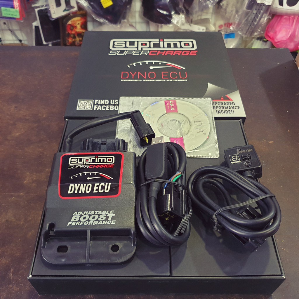 SUPRIMO ECU DYNO LC135 V8 FI RS-X 150 Y16ZR RS150 Y15ZR V1 V2 SYM VF3I ...