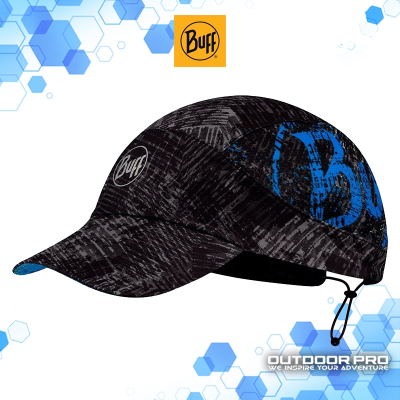 Buff Pack Run Cap Rush Graphite | Shopee Malaysia