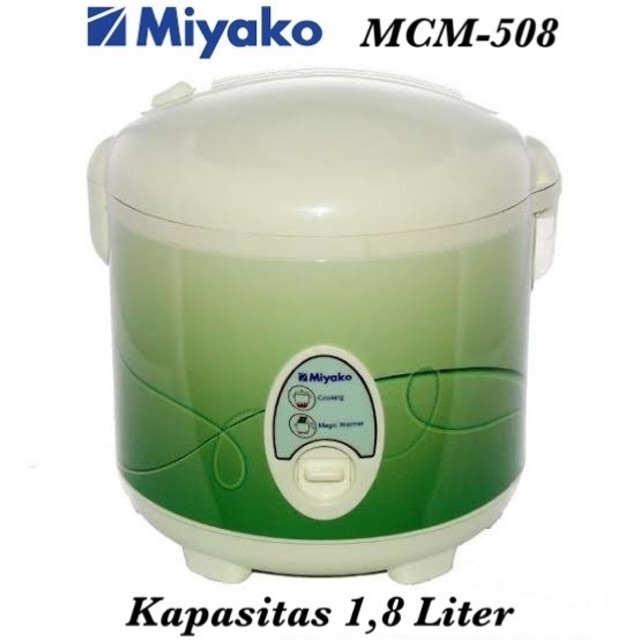Magic com Miyako MCM-508 (1,8 Liter) | Shopee Malaysia