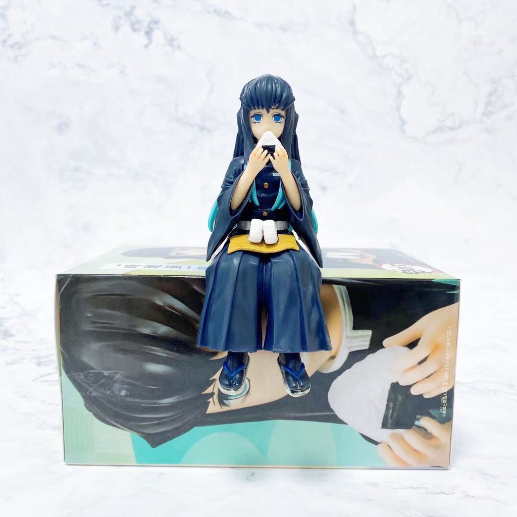 Demon Slayer Eating Onigiri Tanjiro Nezuko Zenitsu Inosuke Shinobu ...