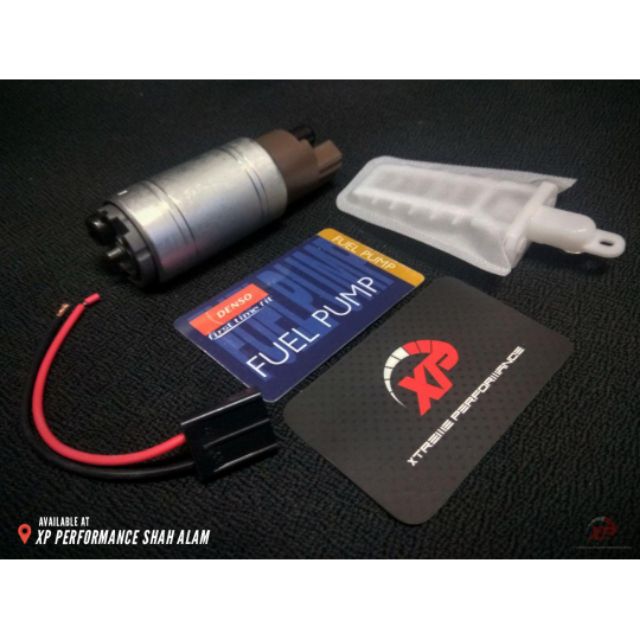 ORIGINAL READY STOCK Denso Intank Electric Fuel Petrol Pump Proton Wira ...