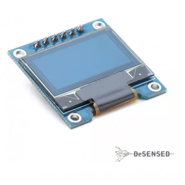 0.96 128x64 SPI Interface White Color OLED Display Module for Arduino ...