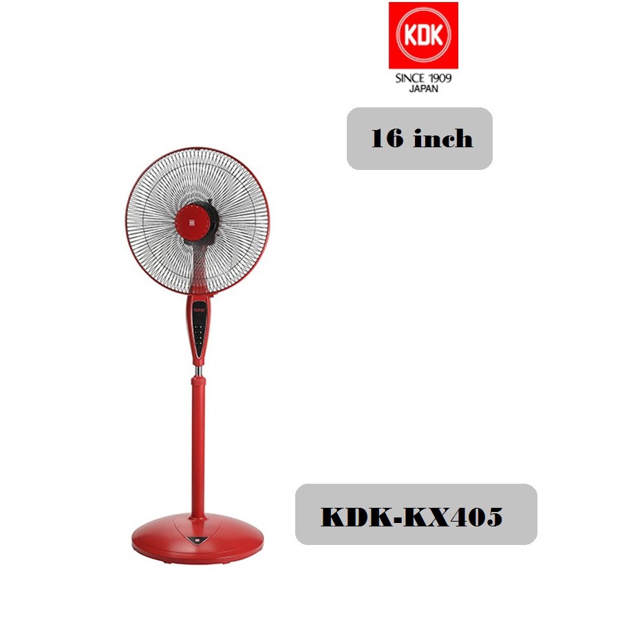 KDK Stand Fan KX405 (16") | Shopee Malaysia