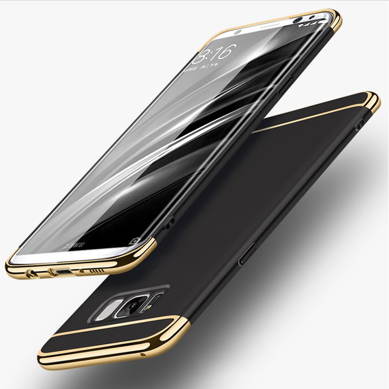 Samsung Galaxy S8 Plus S7 S6 Edge Plus Note 8 9 Shockproof Hard PC ...