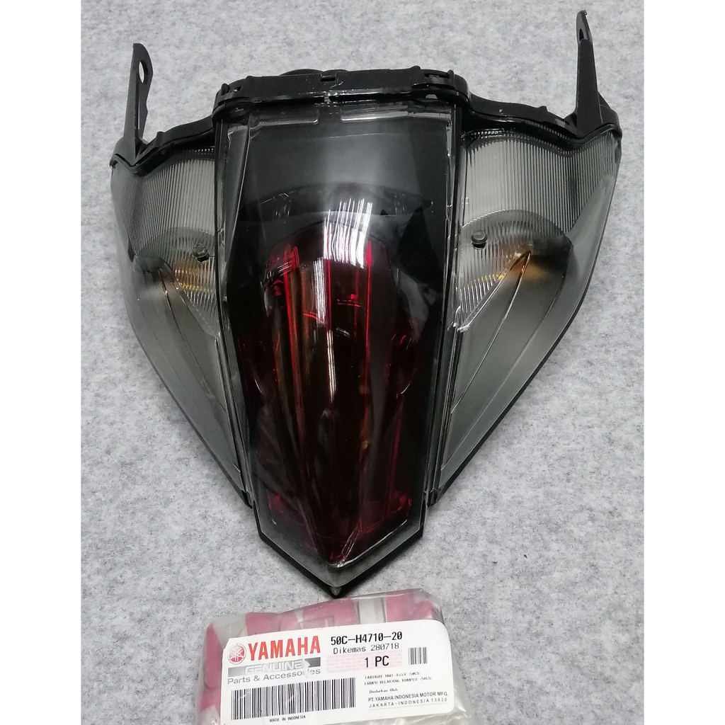 LC135 V2 V3 (NEW) ORIGINAL TAIL LAMP ASSEMBLY LAMPU BELAKANG 50C-H4710 ...
