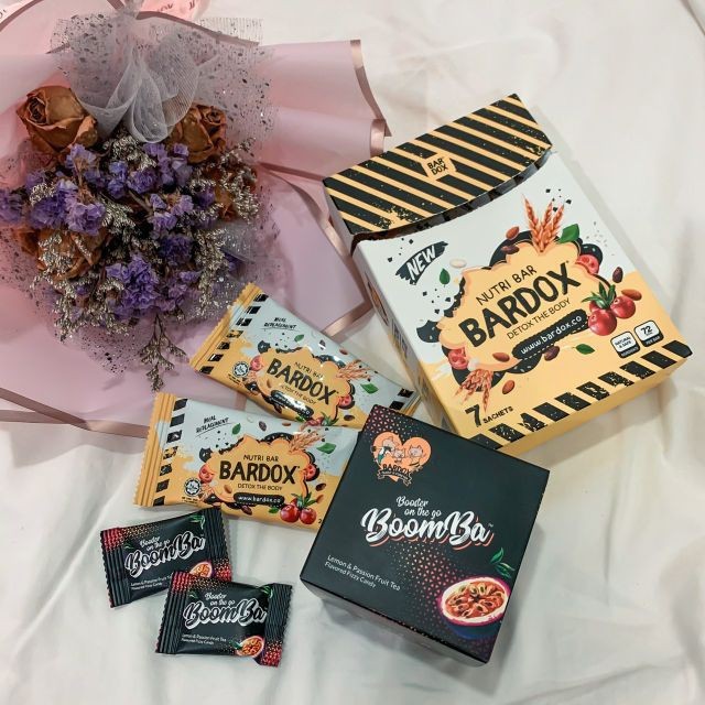100% ORIGINAL Bardox 2.0 排毒美颜代餐保健(7粒）+ Boomba 分解大王 (12粒） | Shopee Malaysia