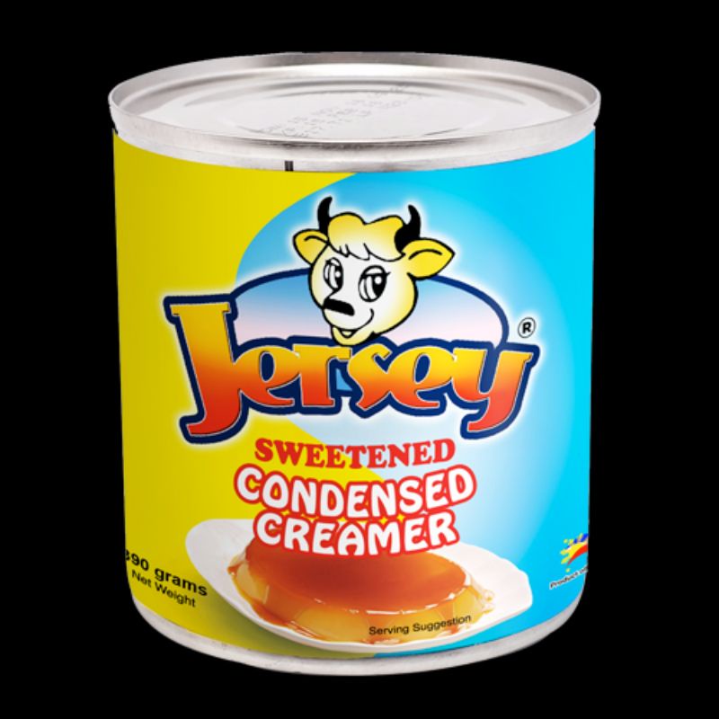 JERSEY ASSORTED Mango, Buko Pandan, & Ube Purple Yam Flavored Sweetened ...