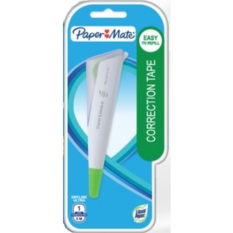 PAPERMATE LIQUID PAPER DRYLINE ULTRA 5MMX6M CORRECTION TAPE-GREEN ...