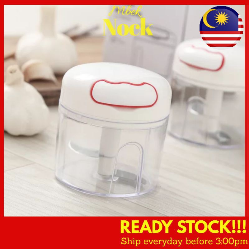 hand blender 💥READY STOCK💥MINI BLENDER GARLIC PULLER MULTIFUNCTION ...