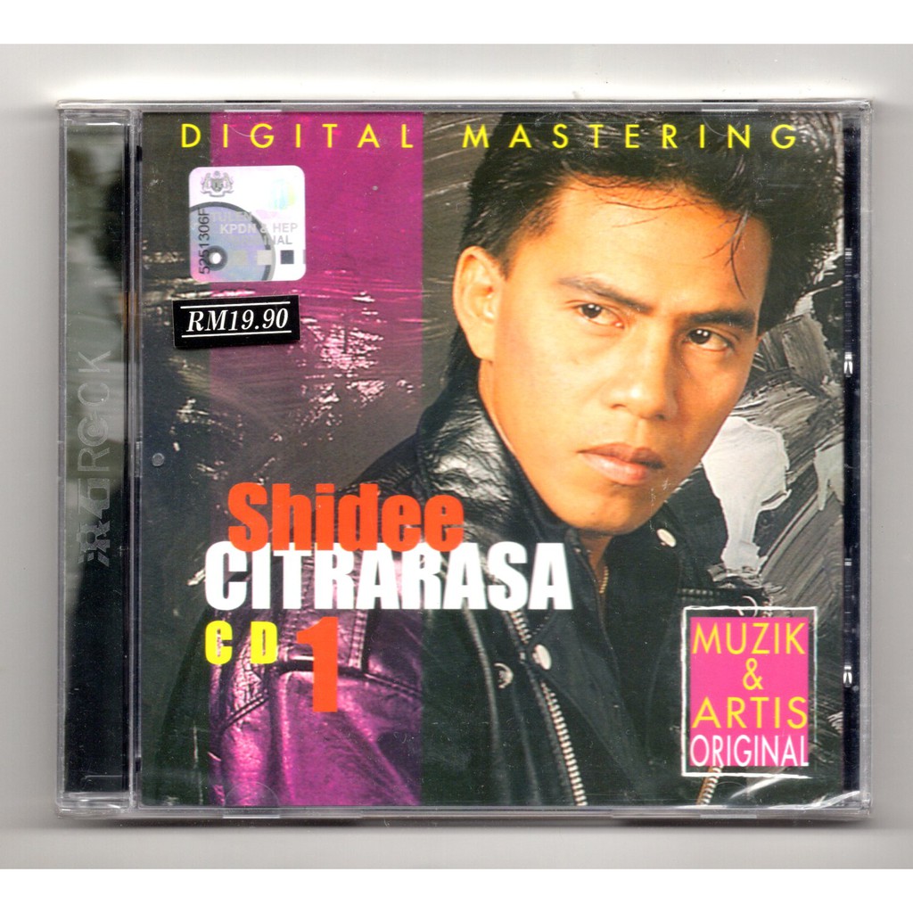 SHIDEE : CITARASA CD 1 (CD ORIGINAL) | Shopee Malaysia