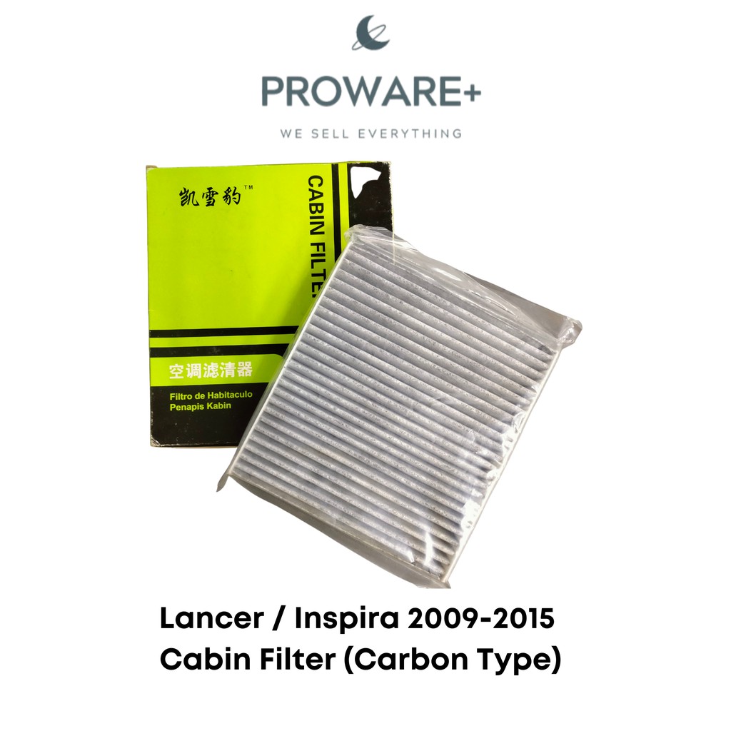 Mitsubishi Lancer / Proton Inspira cabin air-con filter (Carbon Type ...