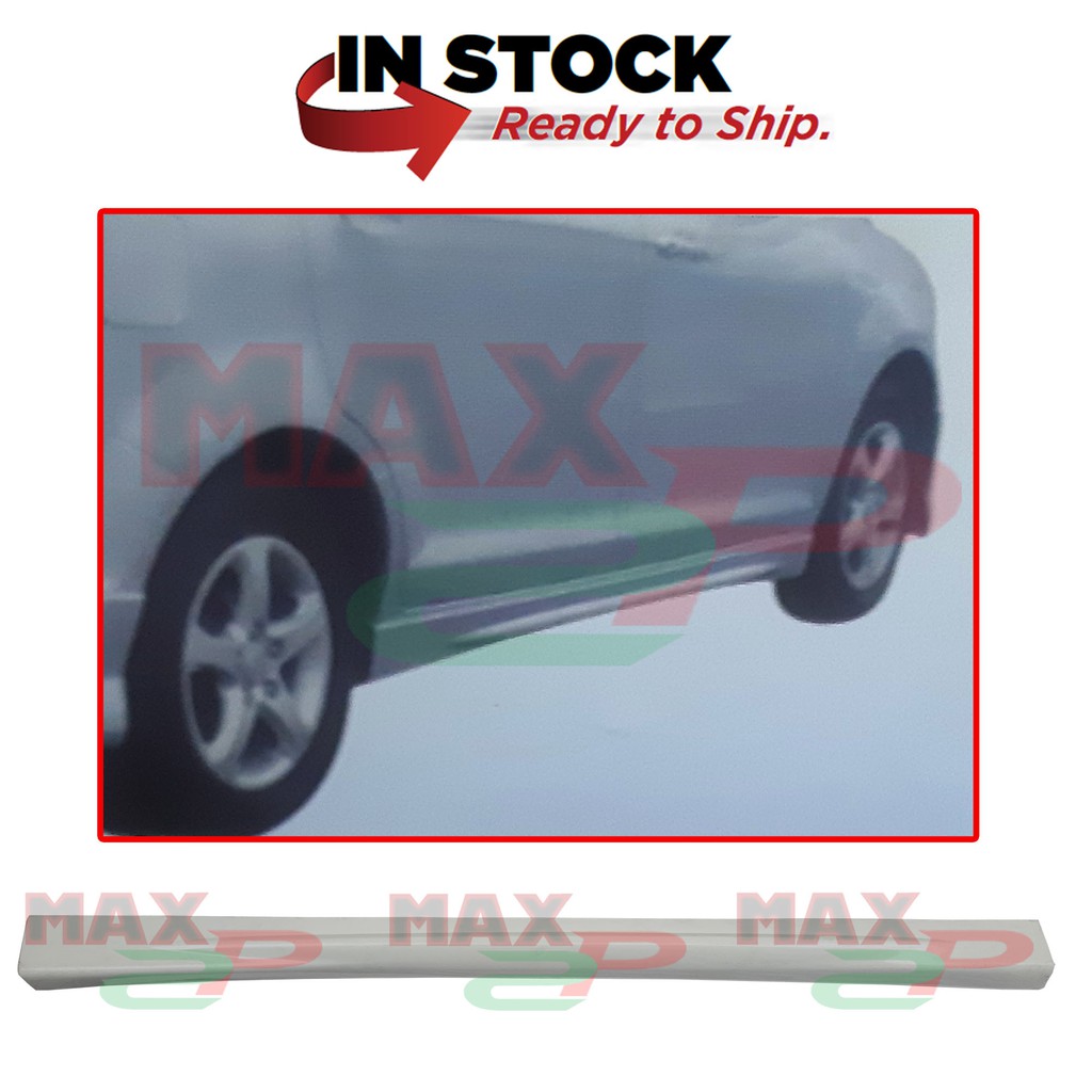 Proton Exora (2009) Right Side Door Skirt Skirting Bumper Lower Lip ...