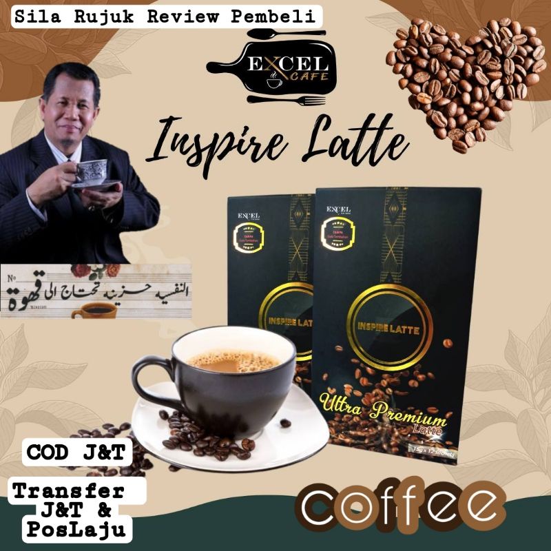 % ORIGINAL KOPI TOK ABAH INSPIRE LATTE oleh Tok Abah Dato Dr Hj Mohd ...
