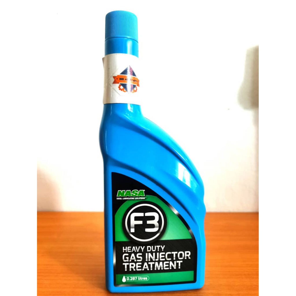 NASA F3 HEAVY DUTY GAS INJECTOR TREATMENT 287ML | Shopee Malaysia